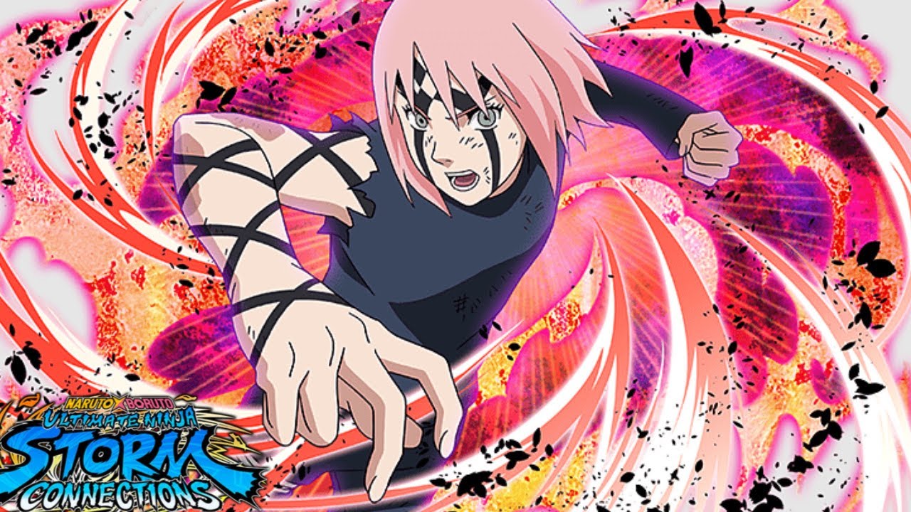 This Damage Is Unreal ! NEW Sakura Delete Health Bars Online Gameplay ...