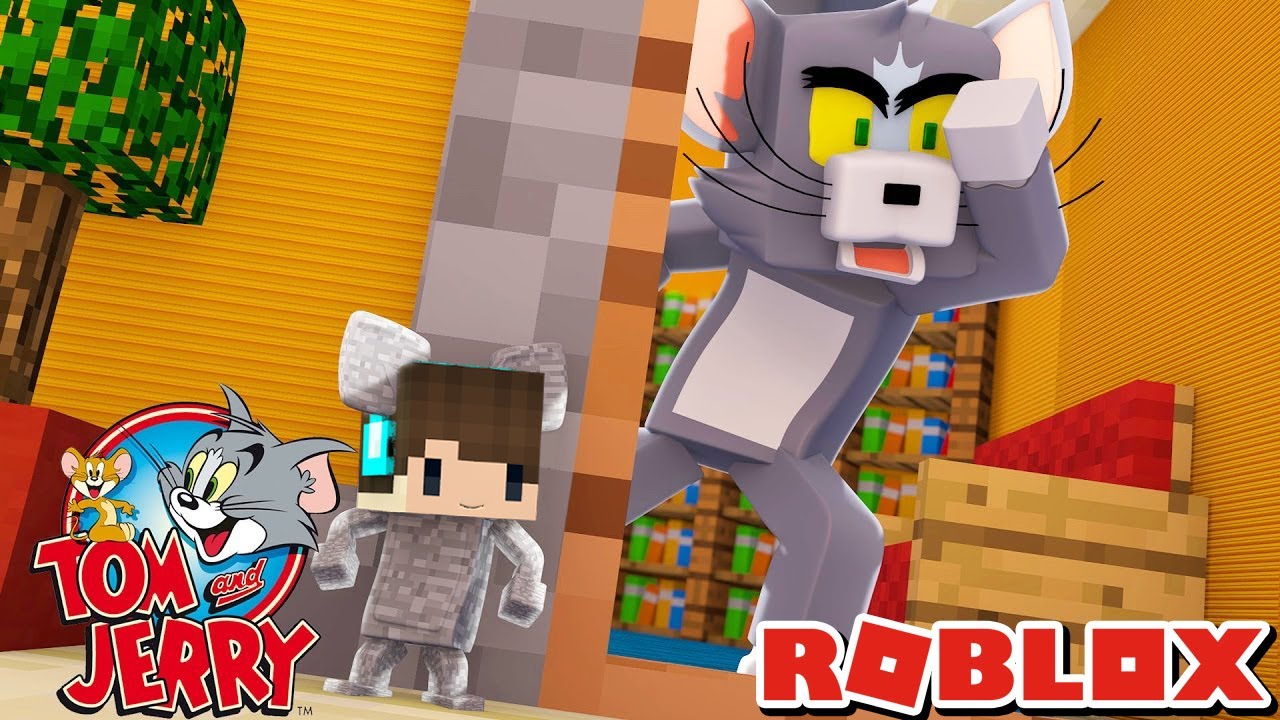 TOM AND JERRY JADI KENYATAAN DI ROBLOX ! - YouTube
