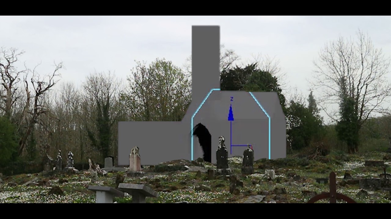 Digital Reconstruction of 15th Century Priory - YouTube