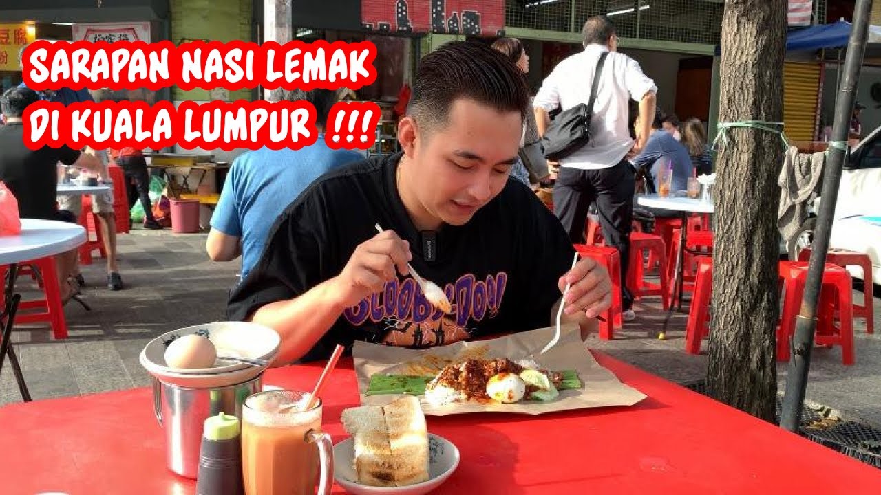 NASI LEMAK KUALA LUMPUR PALING POPULER 🔥, RESTORAN WIN HENG SENG ...