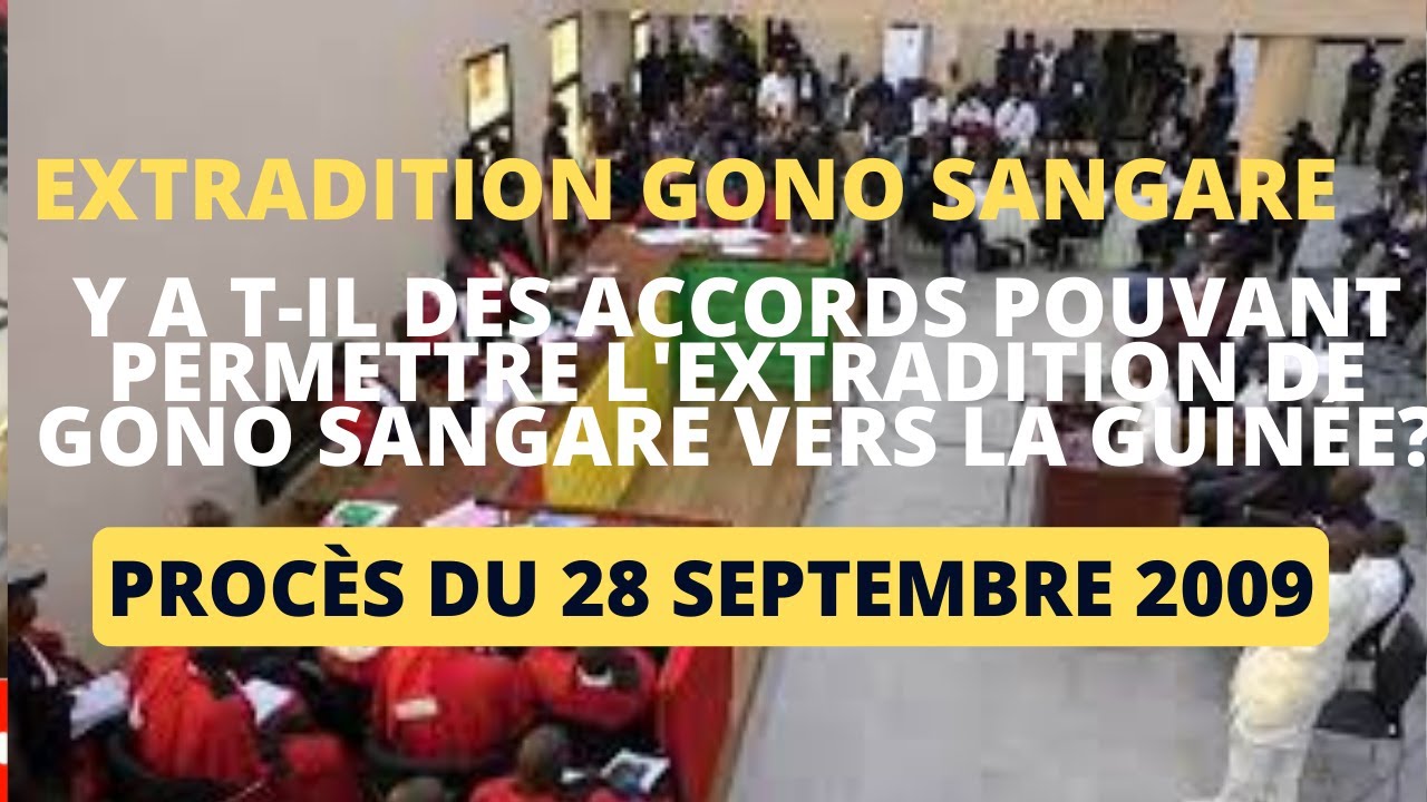 Bonne nouvelle. GONO SANGARE SERA T-IL ENFIN EXTRADE DU LIBERIA ...
