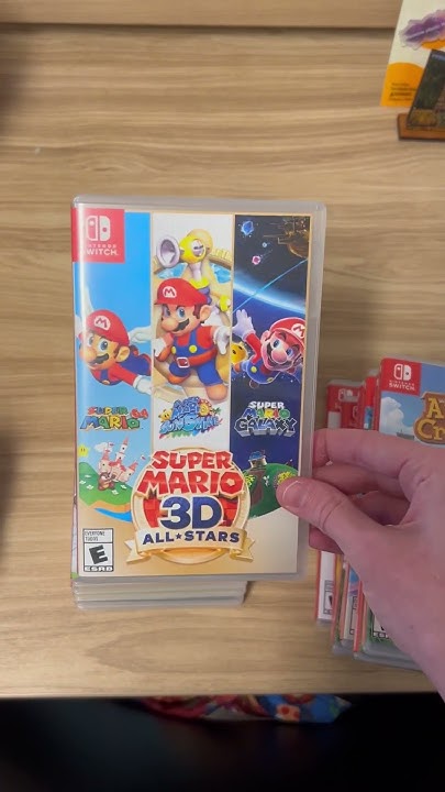 My Updated Nintendo Switch Game Collection! - YouTube