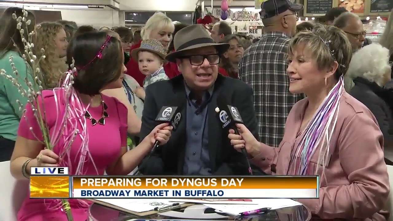 AM Buffalo LIve From the Broadway Market (Part 3 Dyngus Day) - YouTube