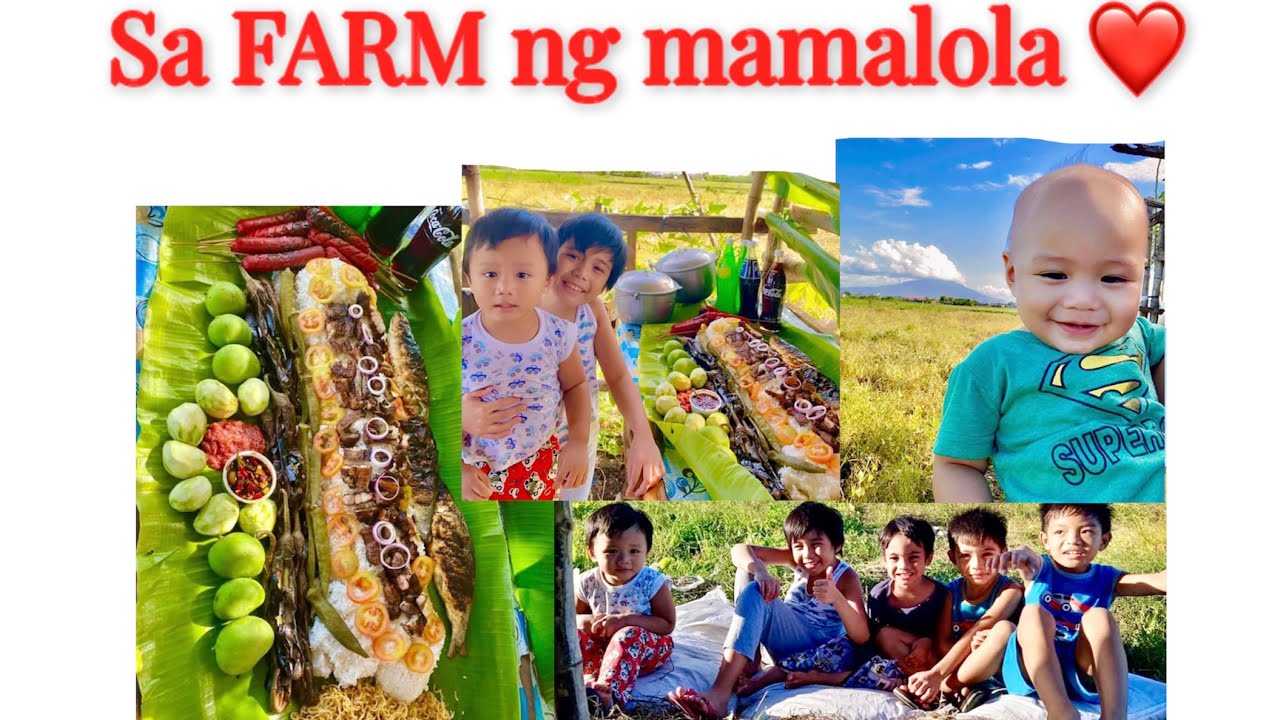 MGA SUMEMPLANG SA PILAPIL | PICNIC SA BUKID | BUHAY SA BUKID | - YouTube