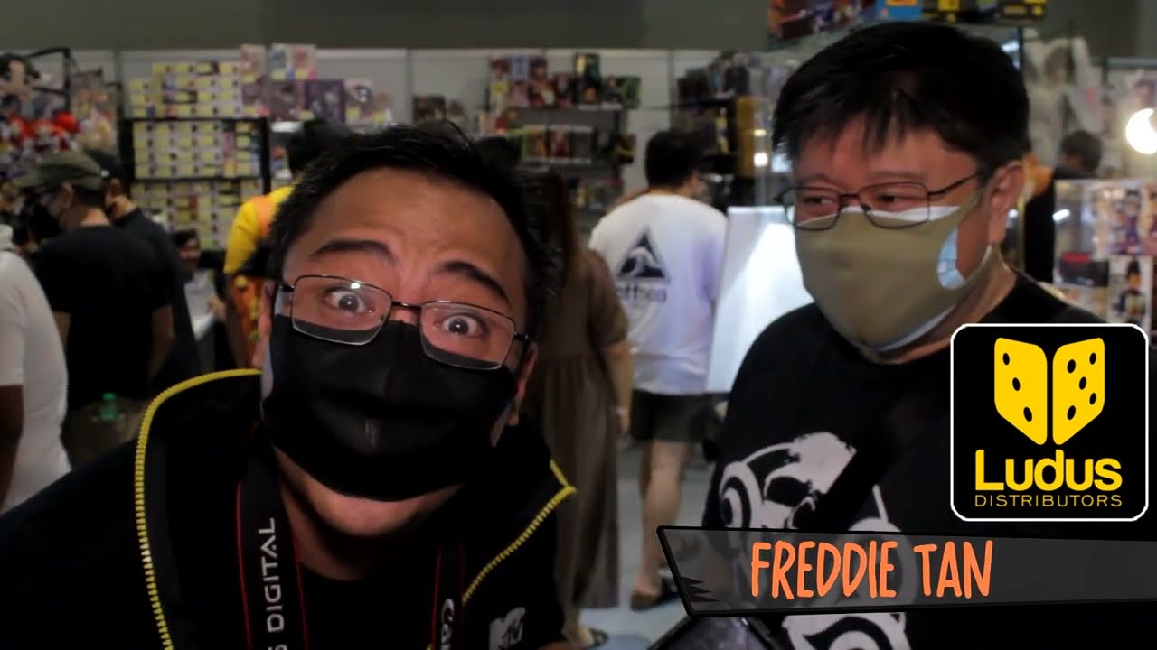 ToyCon Interview with Freddie Tan of Ludus Distributors! - G3! On the ...