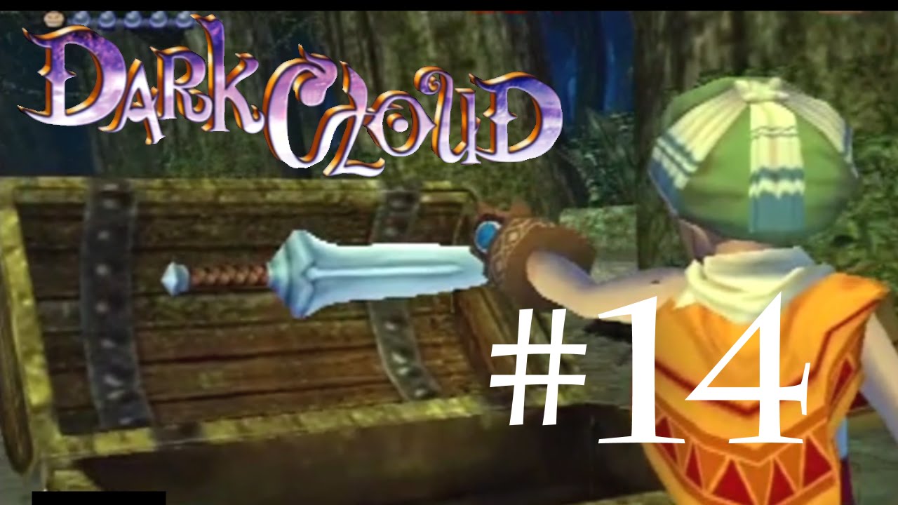 Let's Play... Dark Cloud! #14 THE MIGHTY GLADIUS!! (Gameplay ...