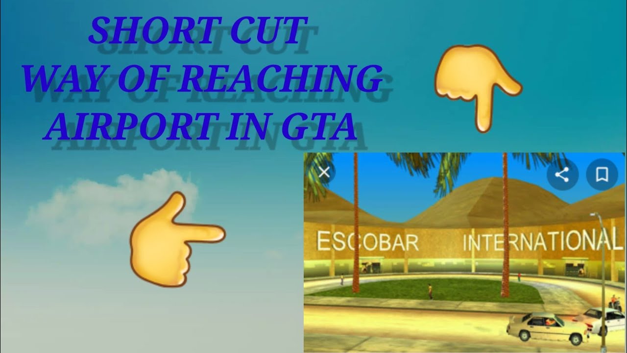 THE BEST SHORT CUT WAY OF REACHING AIRPORT - YouTube
