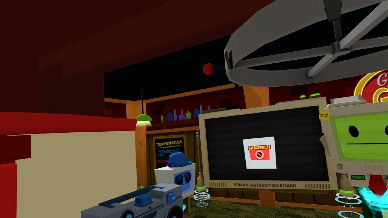 Job Simulator gourmet chef|i made job bot quit - YouTube