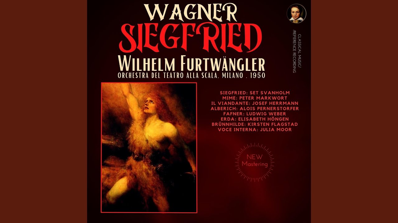 Siegfried, Act 2, Scene 1: "Nun, Alberich, das schlug fehl" (Wanderer ...