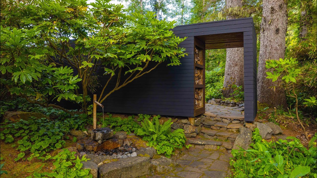 Coastal three-storey Architect's Cabin | An Award-Winning Oregon House ...