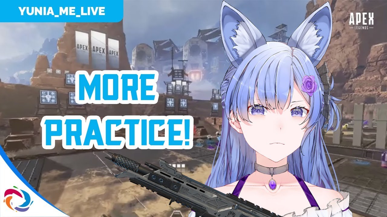 【Apex Legends】PRACTICE MORE & MORE!!!! [Vtuber ID/EN] - YouTube