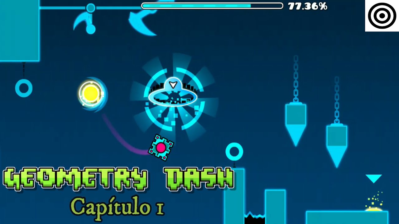 Geometry Dash Capítulo 1. Completamos Los Dashlands - YouTube
