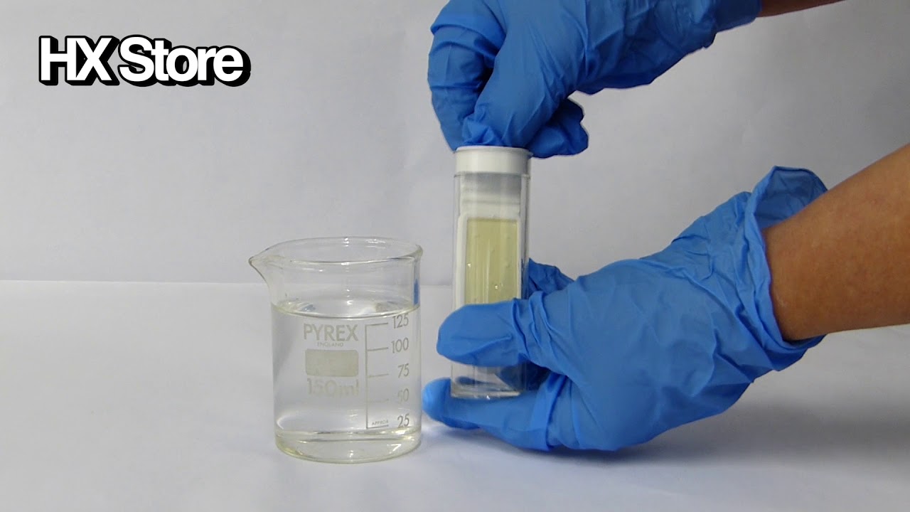Microbiological Dipslide Fluid Testing - YouTube