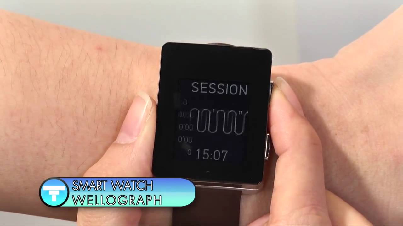 Wellograph Smart Watch ¦ Review - YouTube