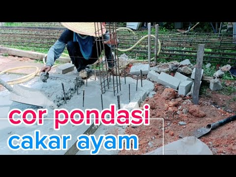 COR PONDASI CAKAR AYAM @iwanchannel3711 - YouTube