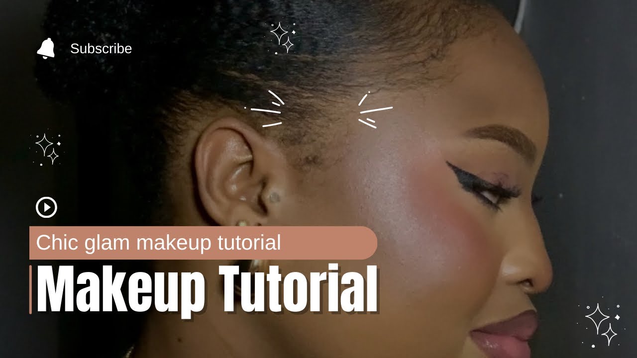 Perfect chic glam base makeup tutorial - YouTube