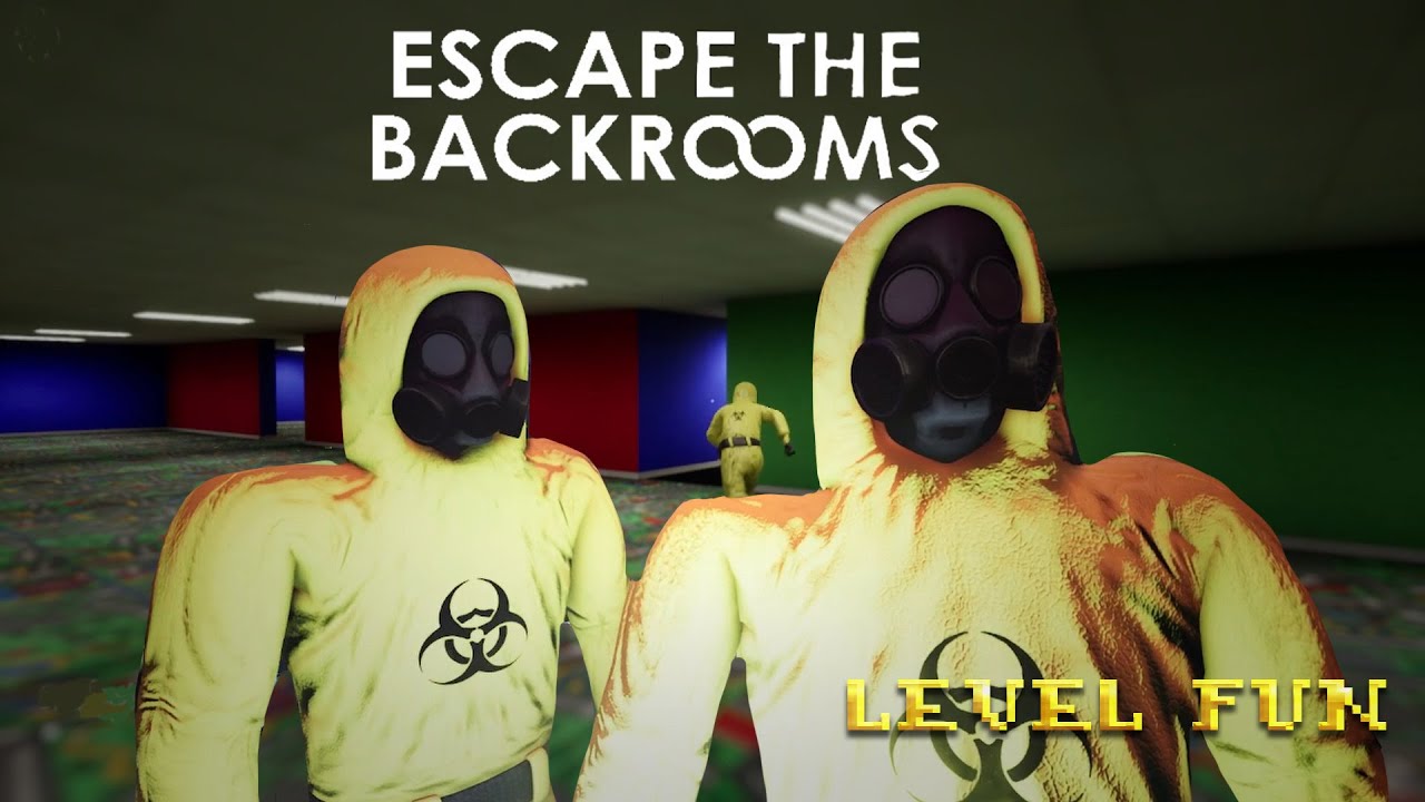 Level Fun: Party Sector: Escape the Backrooms - YouTube