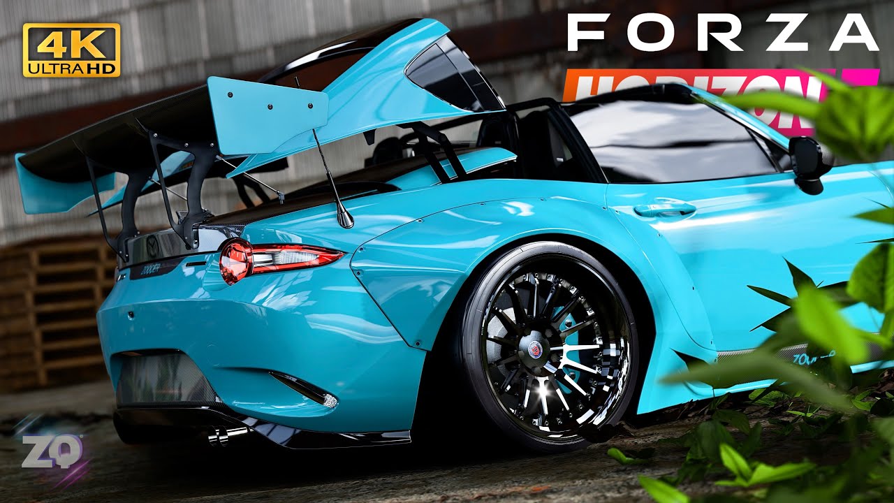 ROCKET BUNNY Mazda MX-5 RF Tuning - FORZA HORIZON 5 - YouTube