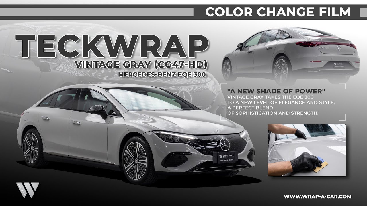 WRAP A CAR -ฟิล์มเปลี่ยนสีรถยนต์ / TECKWRAP COLOR CHANGE FILM FOR ...