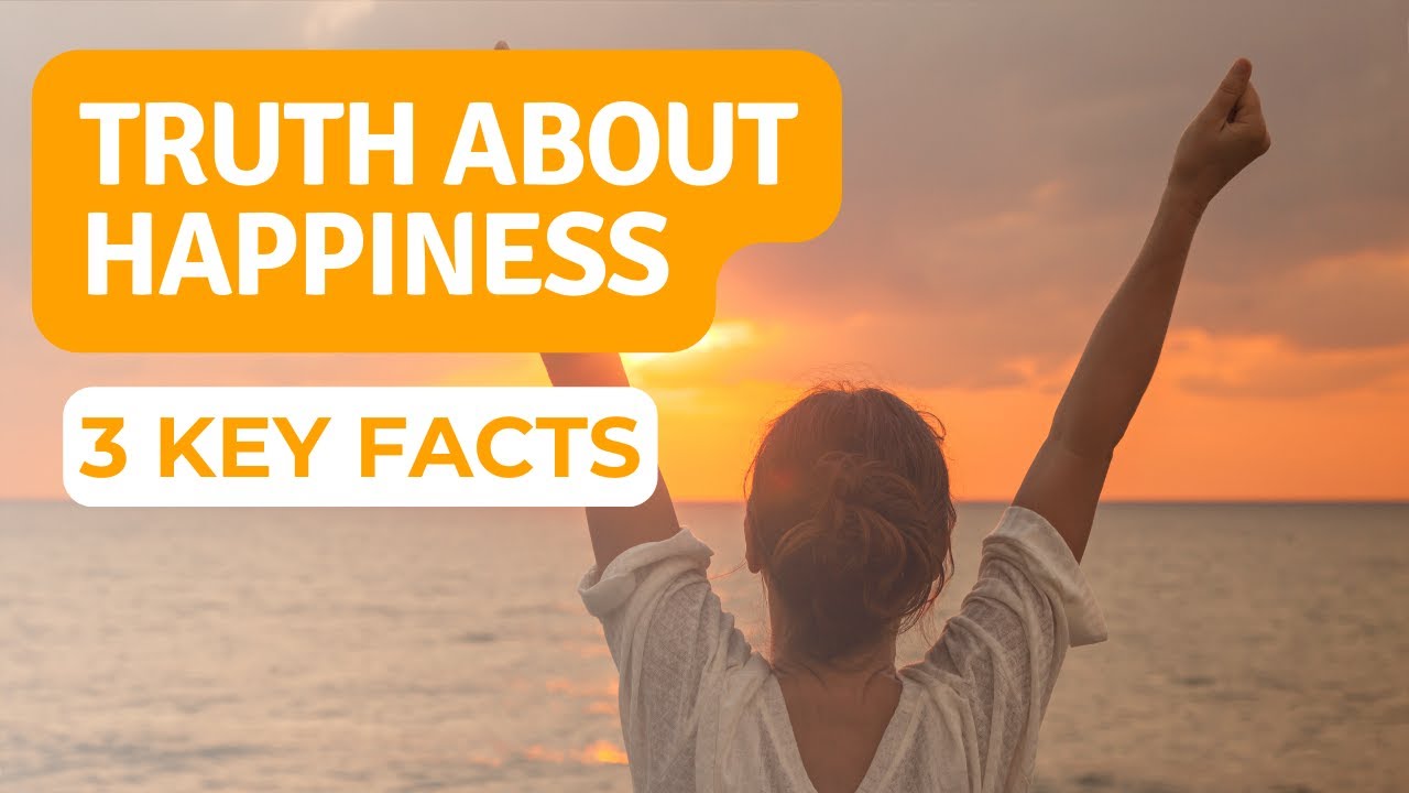 The Science of Happiness | Unlock the 3 key factors that contribute to ...