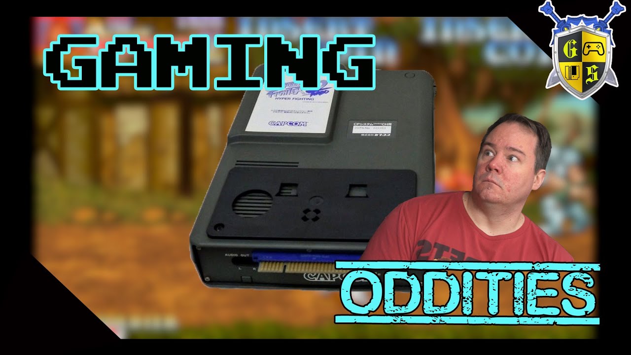 Gaming Oddities | Capcom CPS Changer - YouTube