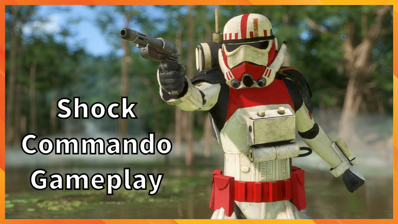 Shock Commando Gameplay Star Wars Battlefront 2 - YouTube