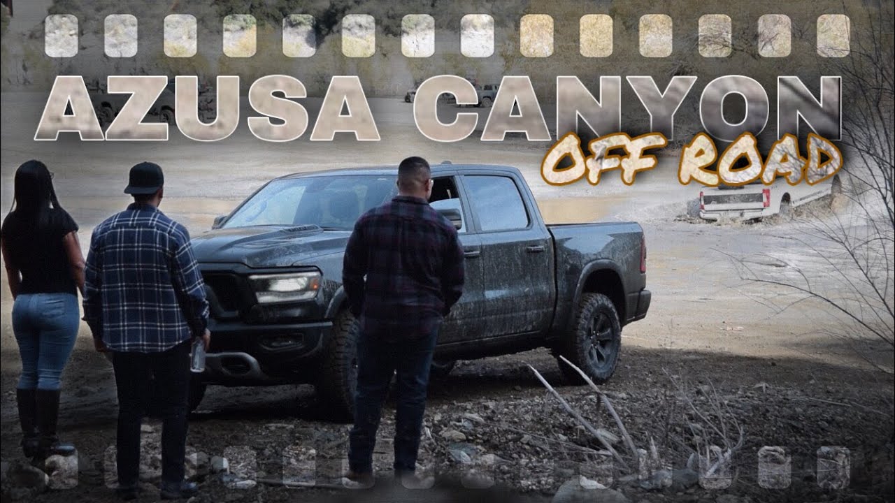 Azusa Canyon Off Road - YouTube