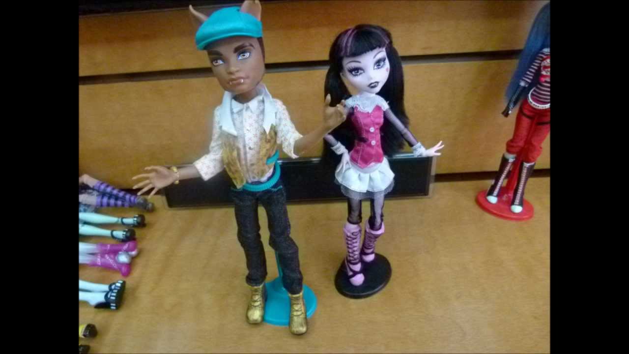 Dance monster dance 2012 parte 1 - monster high(BR-PT) - YouTube