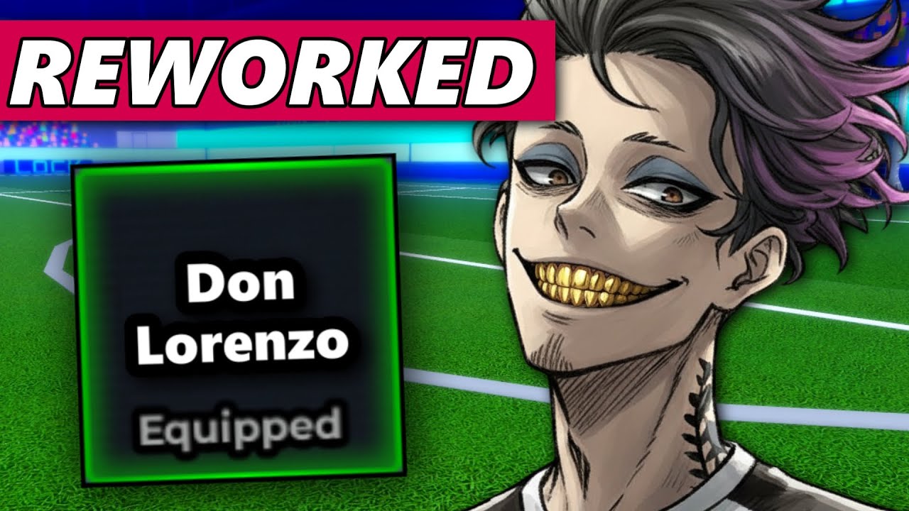 Don Lorenzo Rework Is HERE (Full Showcase) | Blue Lock Rivals - YouTube