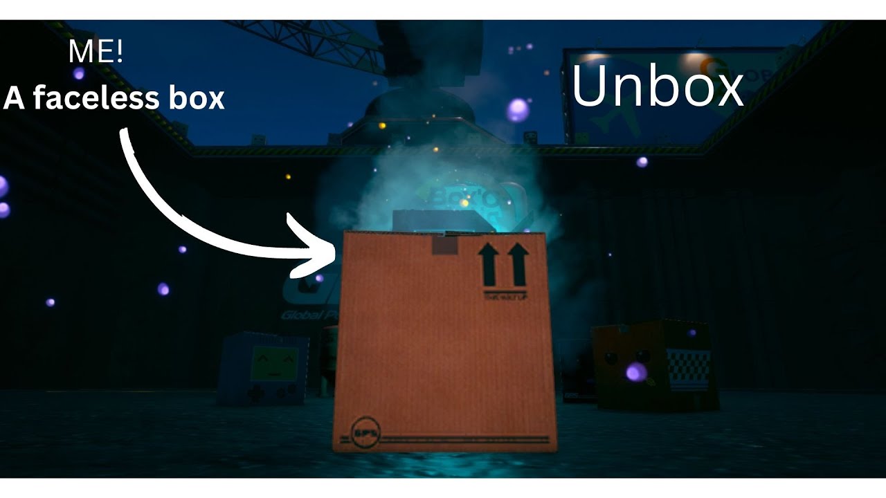 I'M A BOX!! | Unbox Newbie's adventure - Ep 1 - YouTube