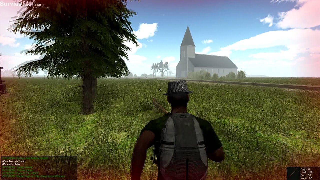 // SURVIUS NOVO ZOMBIE SURVIVAL // MOONWALK DE LADO // - YouTube