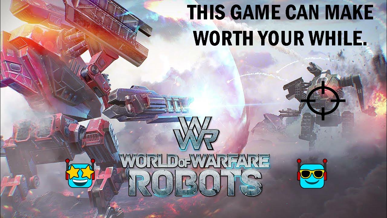 GAMEPLAY DEMO. EPISODE 120: WORLD OF WARFARE ROBOTS - YouTube