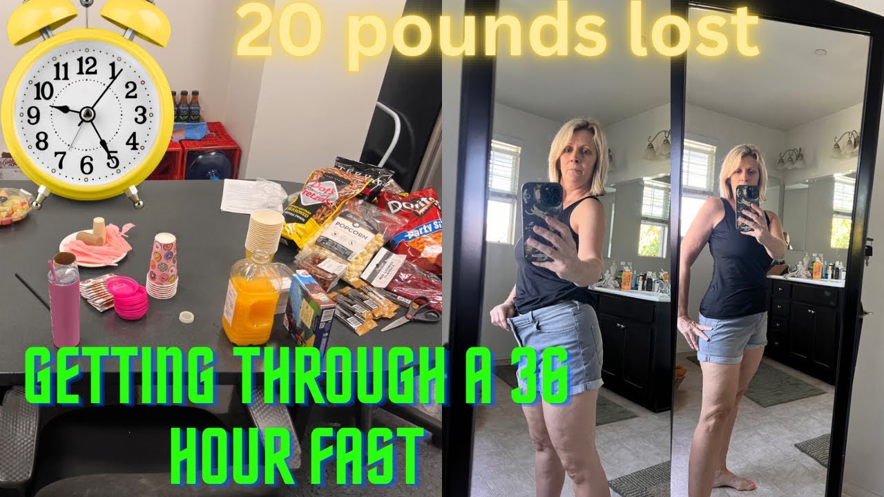 How to get through a 36 hour fast. #adf #intermittentfasting - YouTube