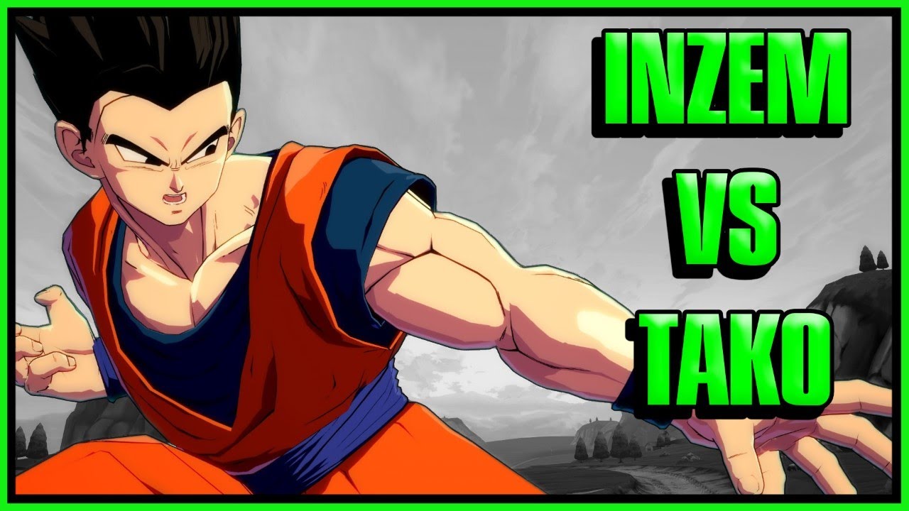 DBFZ - INZEM Vs Tako | Japanese WORLD FINALIST! - YouTube