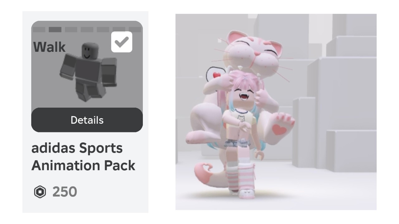 Adidas Sports Animation Pack Showcase - YouTube