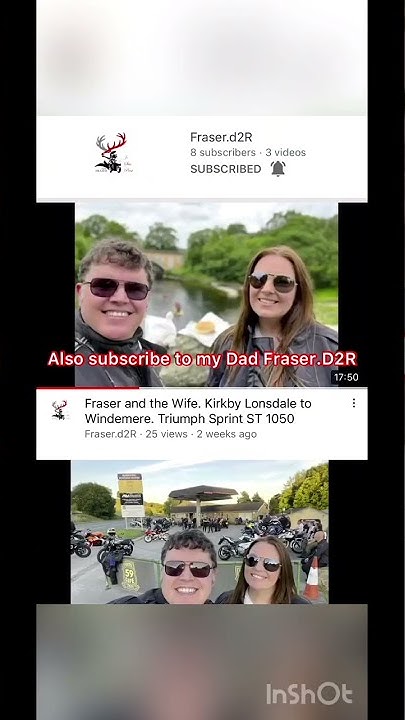 So close and Subscribe to my Dad #Fraser.d2R - YouTube