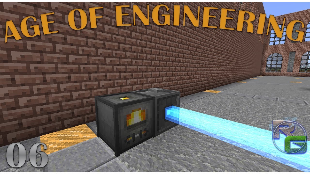 Age of Engineering EP6: "Starting Actually Additions" - YouTube