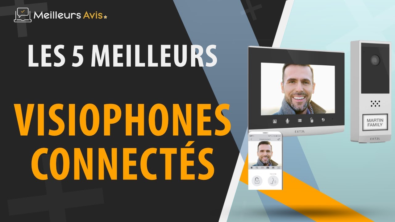⭐️ MEILLEUR VISIOPHONE CONNECTE - Avis & Guide d'achat (Comparatif 2023 ...