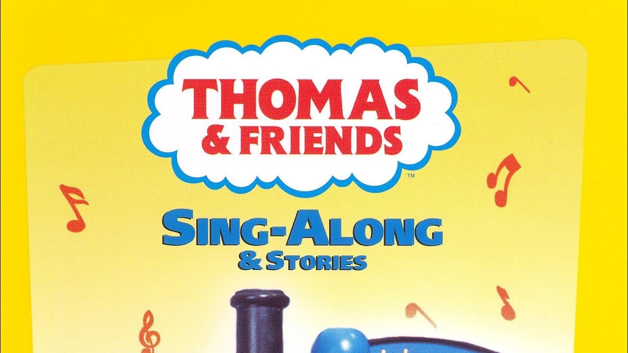 Thomas & Friends Sing-Along And Stories (2006) US DVD Part 3 - YouTube