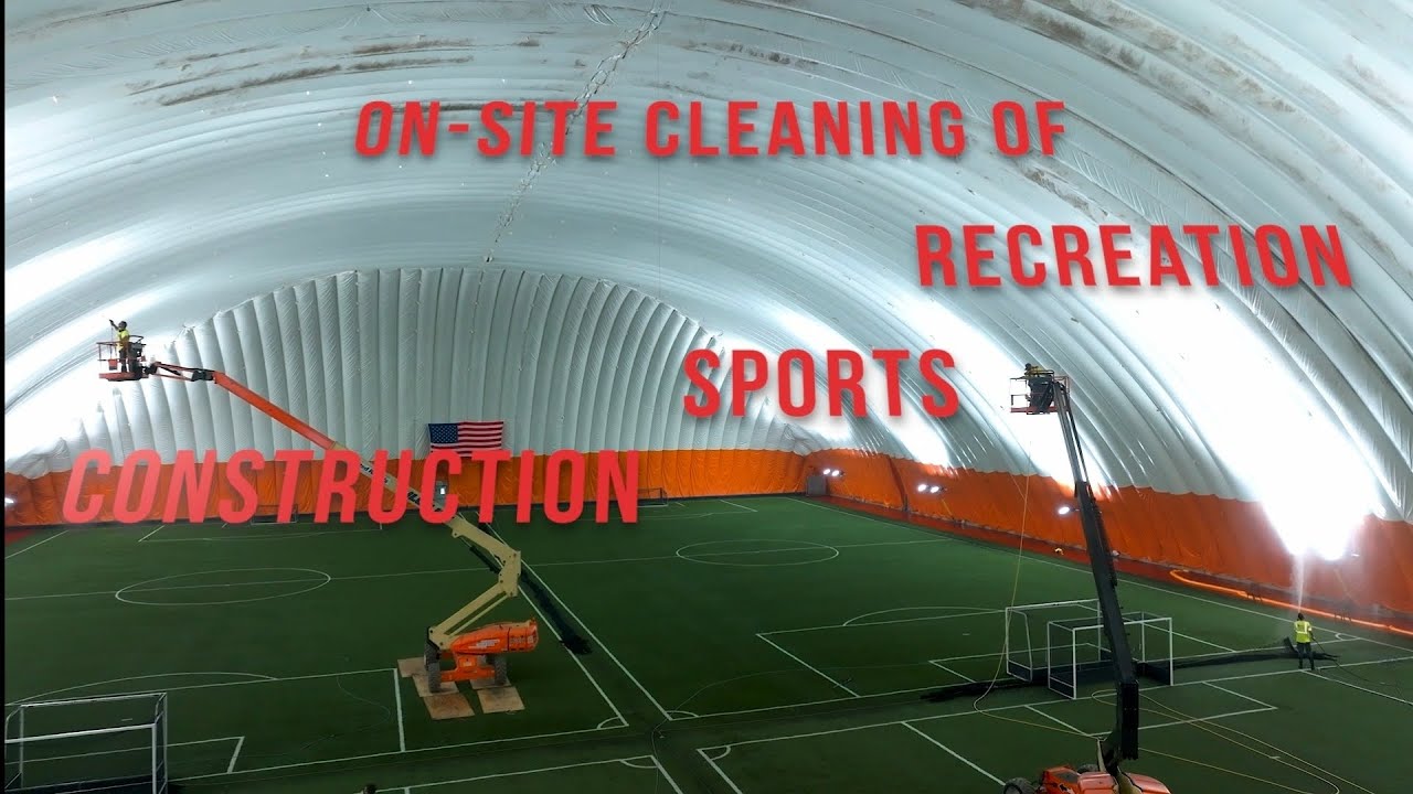 MOBILE ON SITE INFLATABLE DOME CLEANING SERVICE SERVING THE USA ...