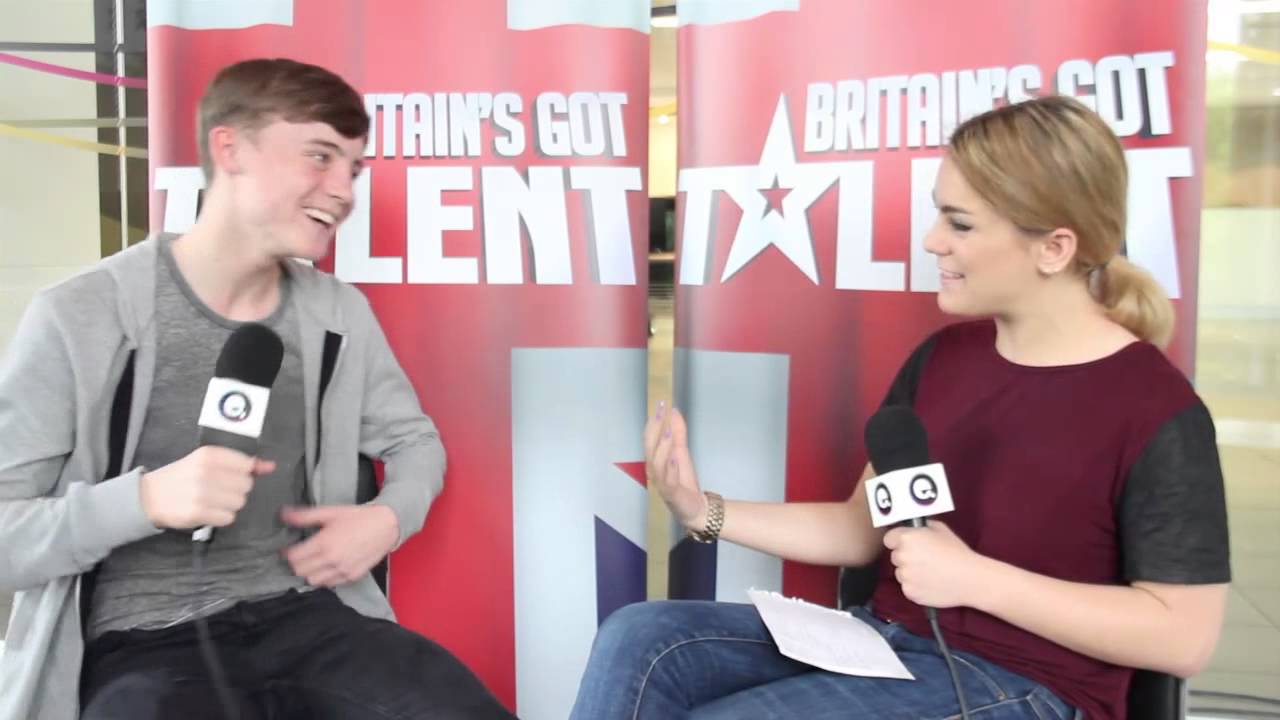 BGT's James Smith Talks Weird Fan Mail, His Mum On His Twitter And Wild ...