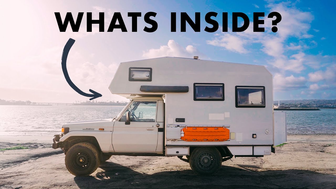 (FULL TOUR) Ultimate Overlanding Rig - Custom Toyota Land Cruiser - YouTube