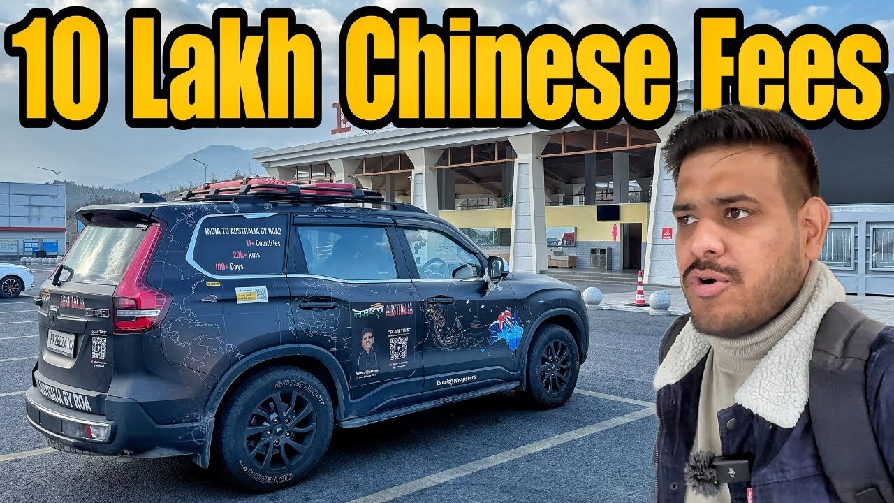 China Mein 10 Lakh Dene Pade Scorpio-N Ki Entry Ke Liye 😭 |India To ...