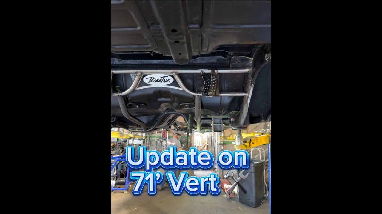 Update on 71' Vert - YouTube
