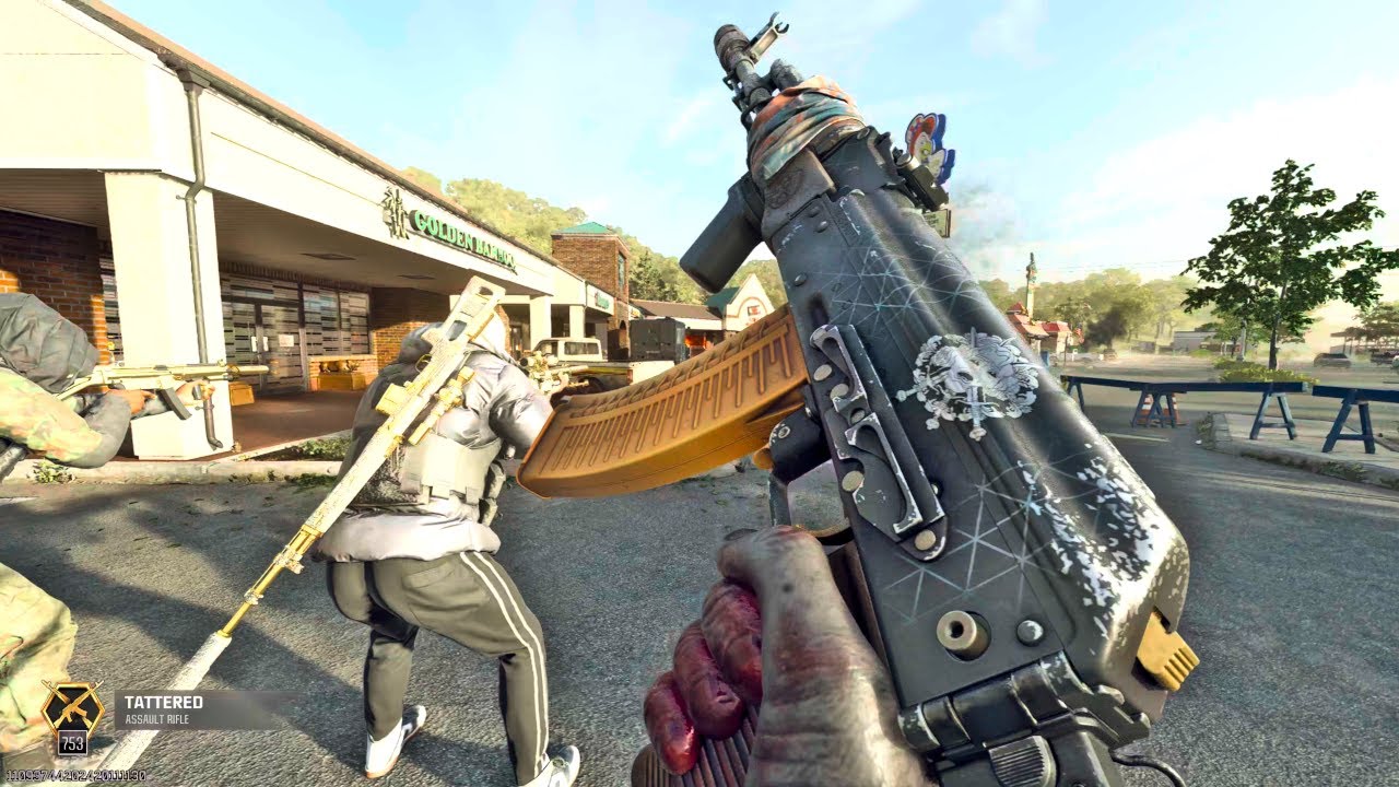 Rewind Map | Call of Duty Black Ops 6 Multiplayer Gameplay 4K HDR - YouTube