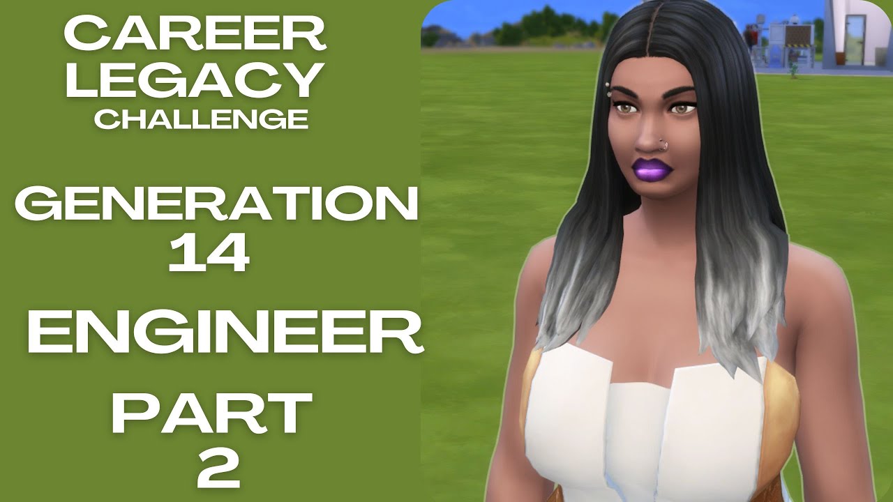Eating for two || Career legacy challenge || Gen 14 || Part 2 - YouTube