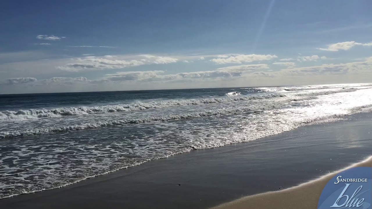 Your View of Sandbridge Beach: Waves for Days - YouTube