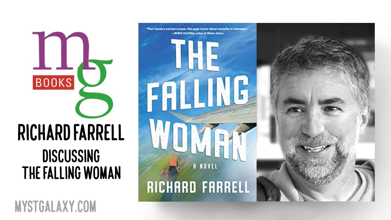 Mysterious Galaxy Virtual Event: Author Richard Farrell in conversation ...
