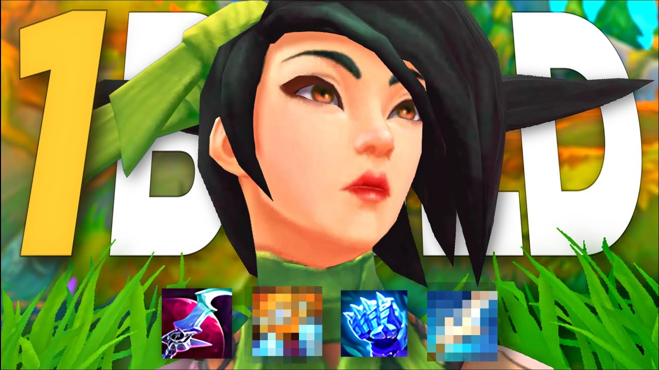League of Legends, ale gram tylko jednym buildem - YouTube