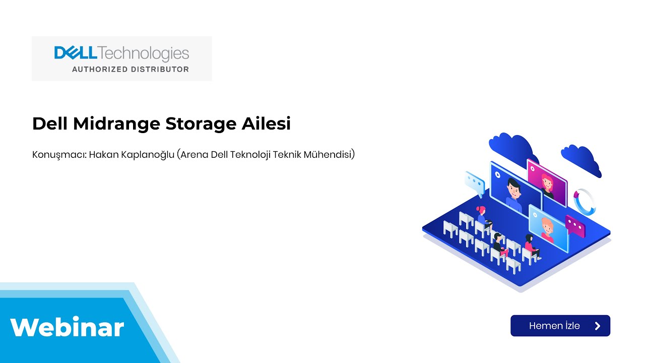 Dell Midrange Storage Ailesi - YouTube